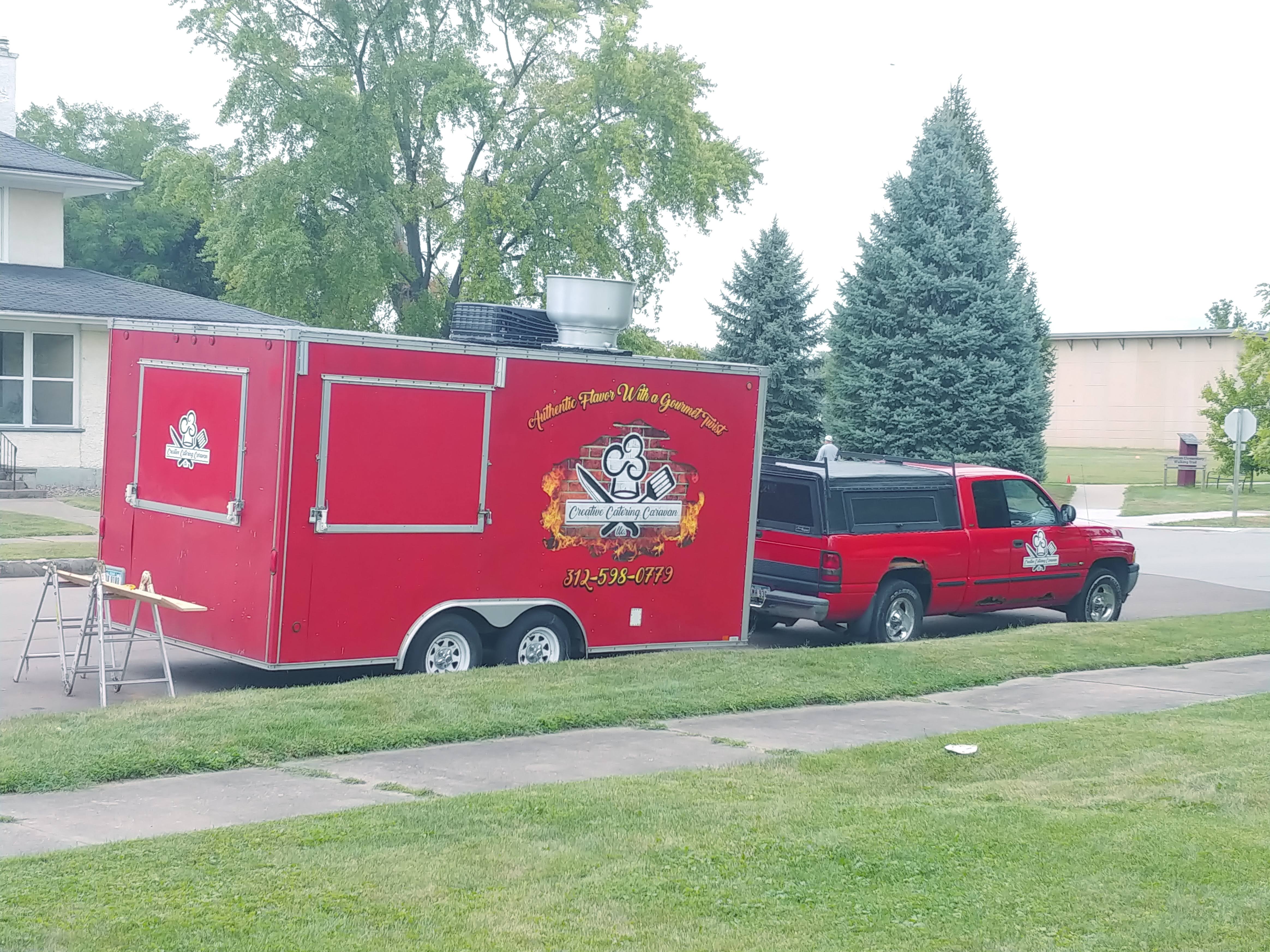 Mobile Vending – Creative Catering Caravan, LLC. Clinton, Iowa